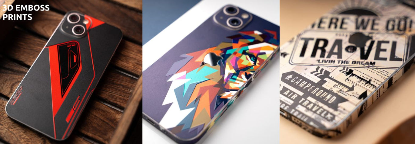 Mobile Skins in India – WrapCart Skins