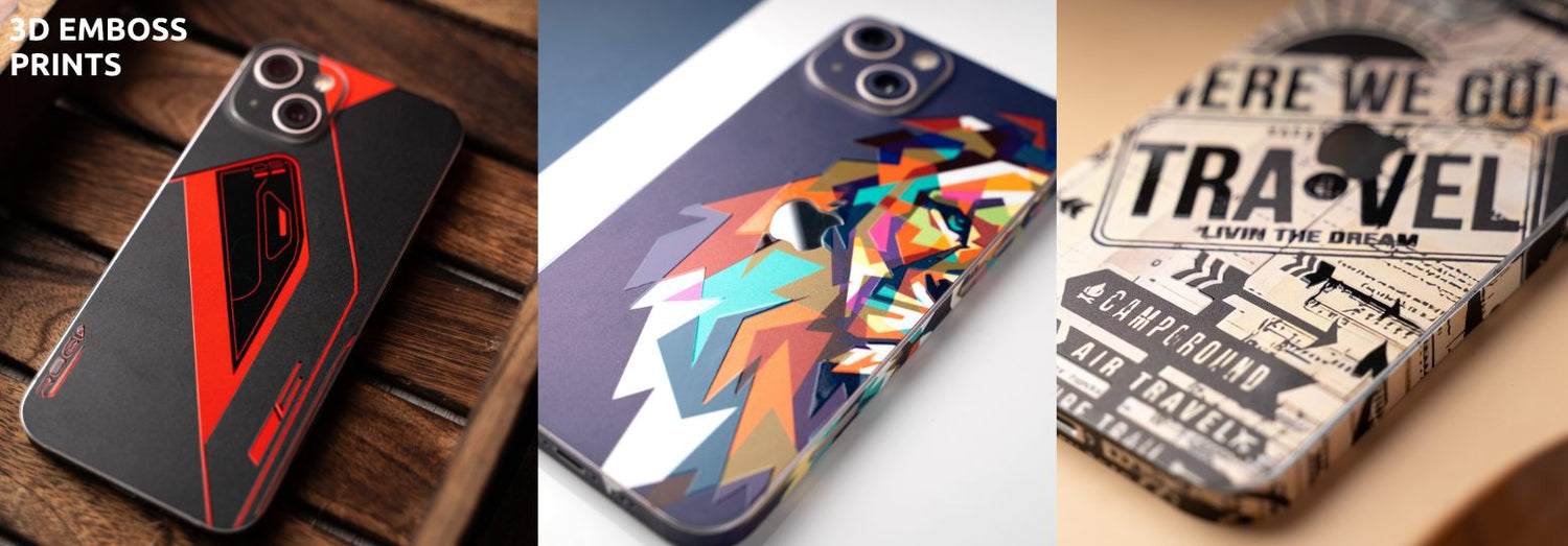 Mobile Skins in India – WrapCart Skins