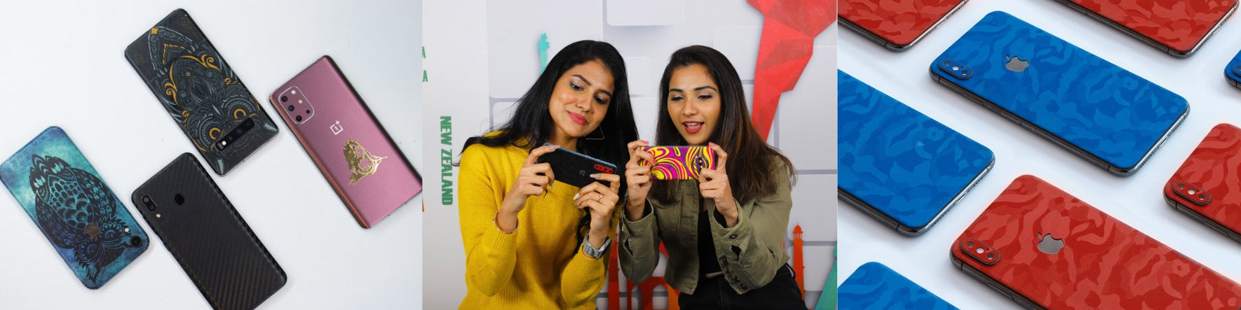 Mobile Skins in India – WrapCart Skins