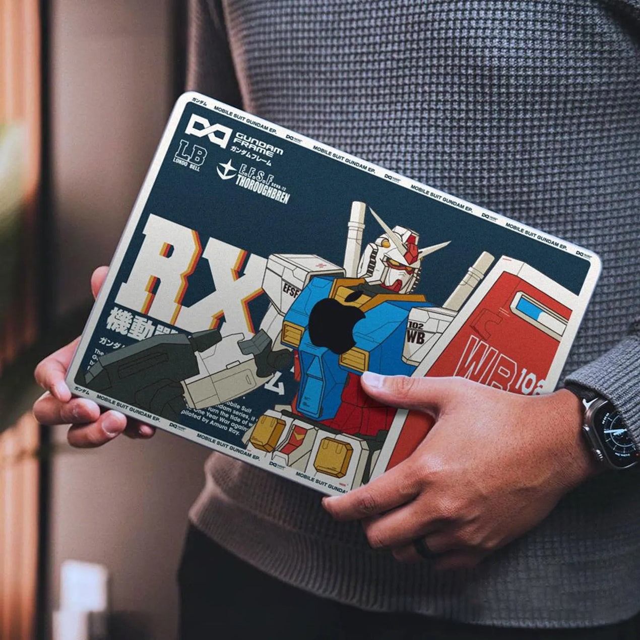 ESP 102 WB Laptop Skin | Full Body Laptop Skins & MacBook Skins ...