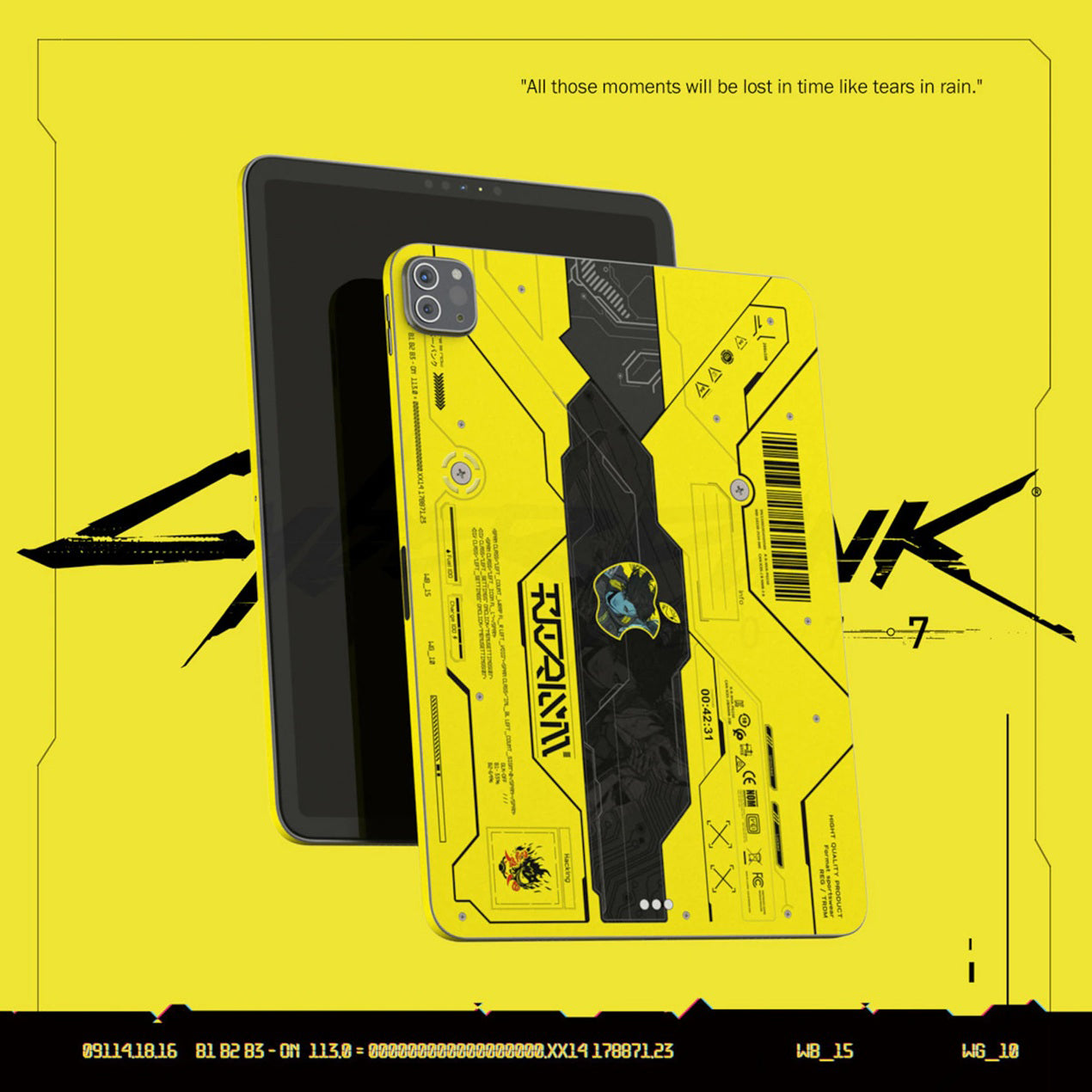 Customized Tab Skins For Samsung & Realme Tabs – WrapCart Skins