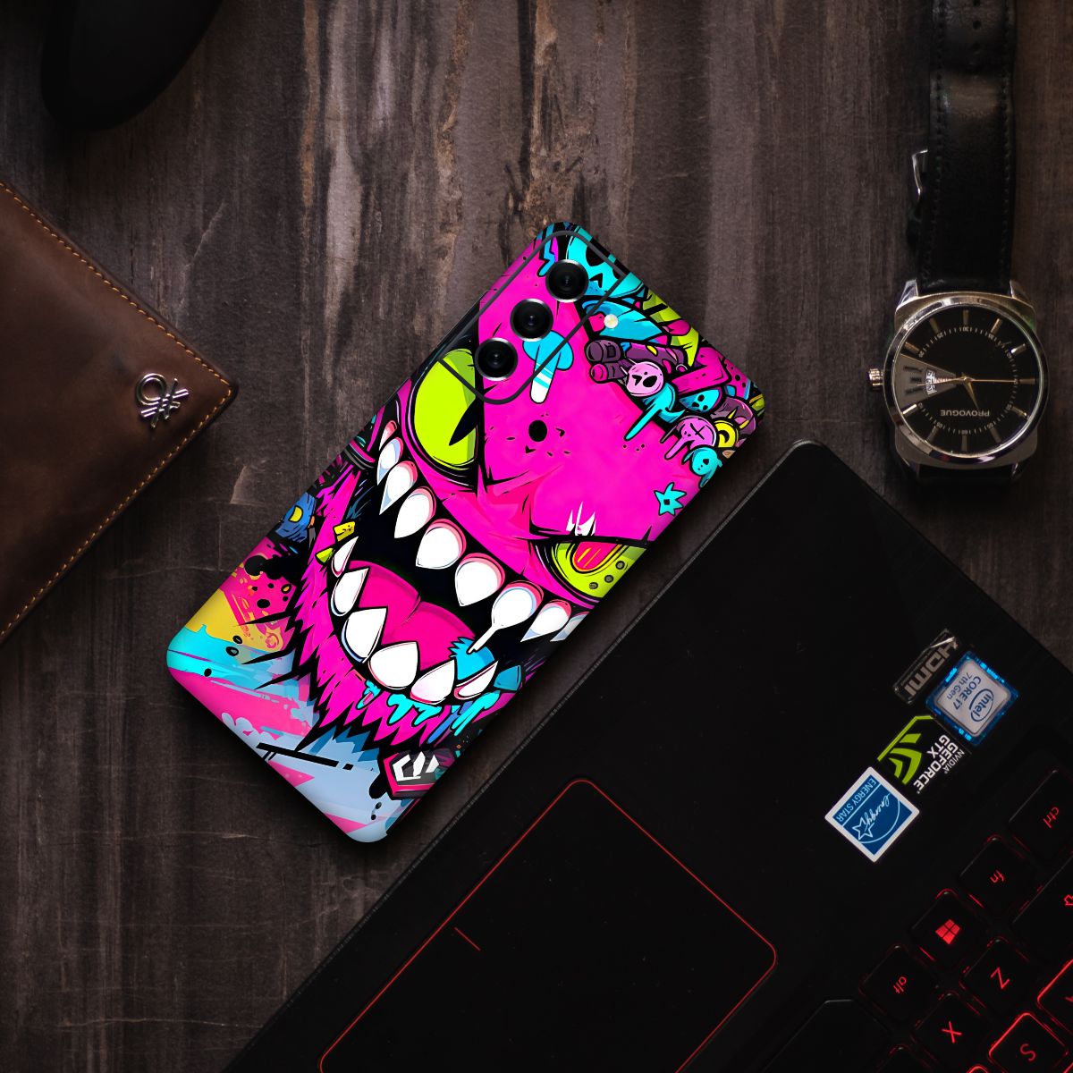 Anchor Love Mobile Wrap – WrapCart Skins