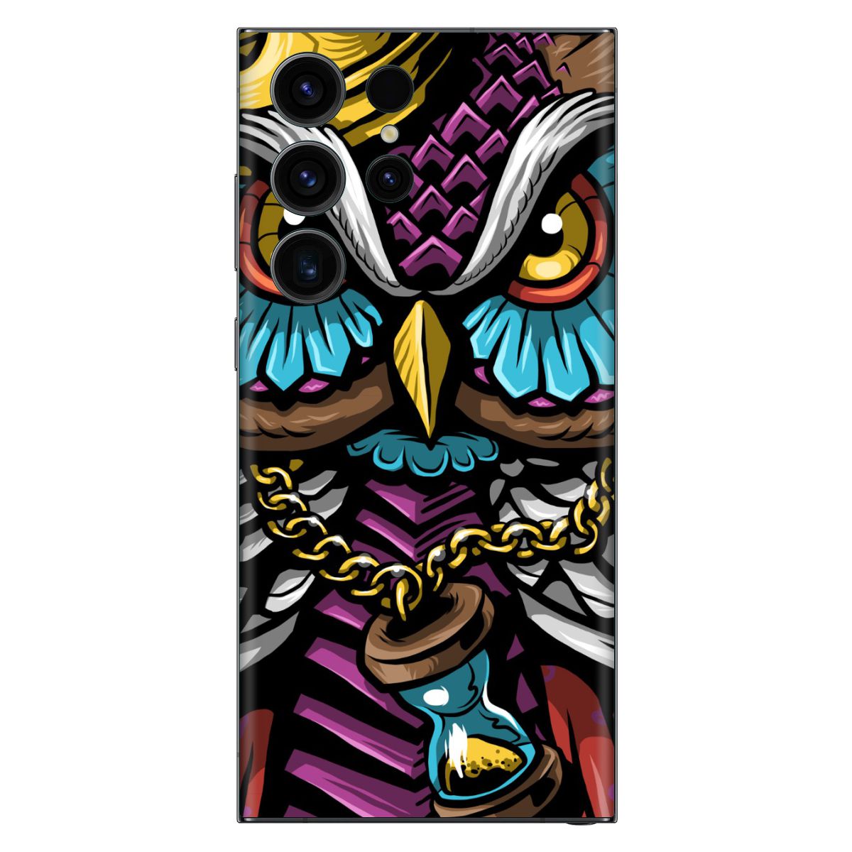 Aesthetic Owl Mobile Skin – WrapCart Skins