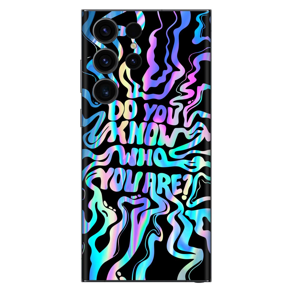 Do You Know Shiny Mobile Skin – WrapCart Skins