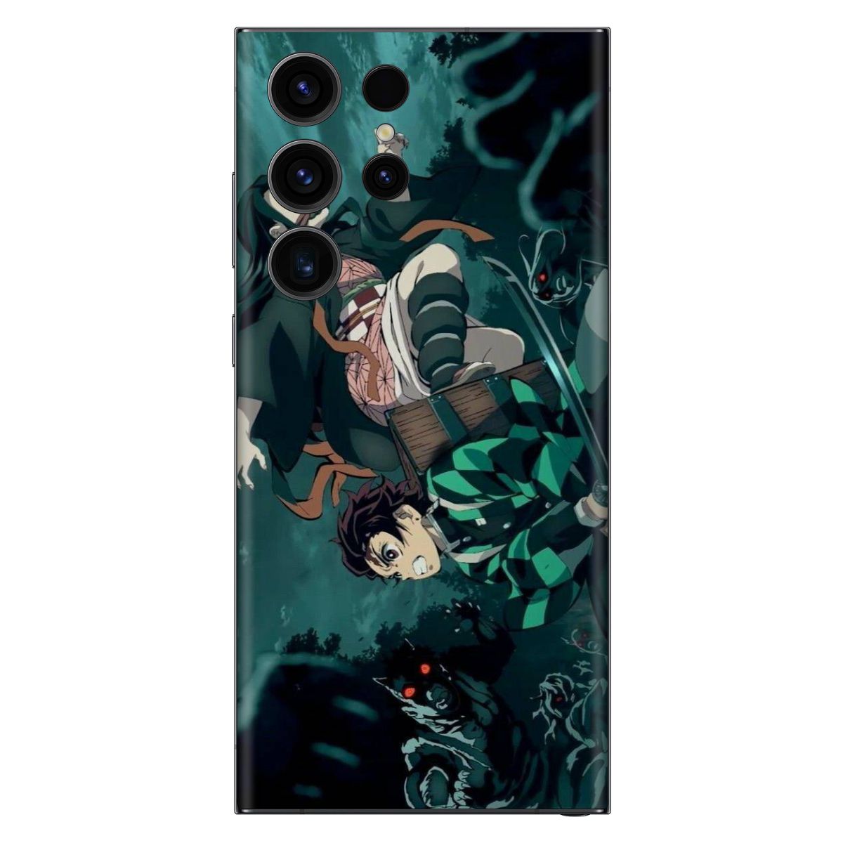 Anime Demon Slayer Mobile Cover - Anime Mobile Skins – WrapCart Skins