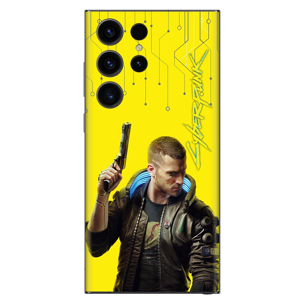 CyberPunk Mobile Skin – WrapCart Skins