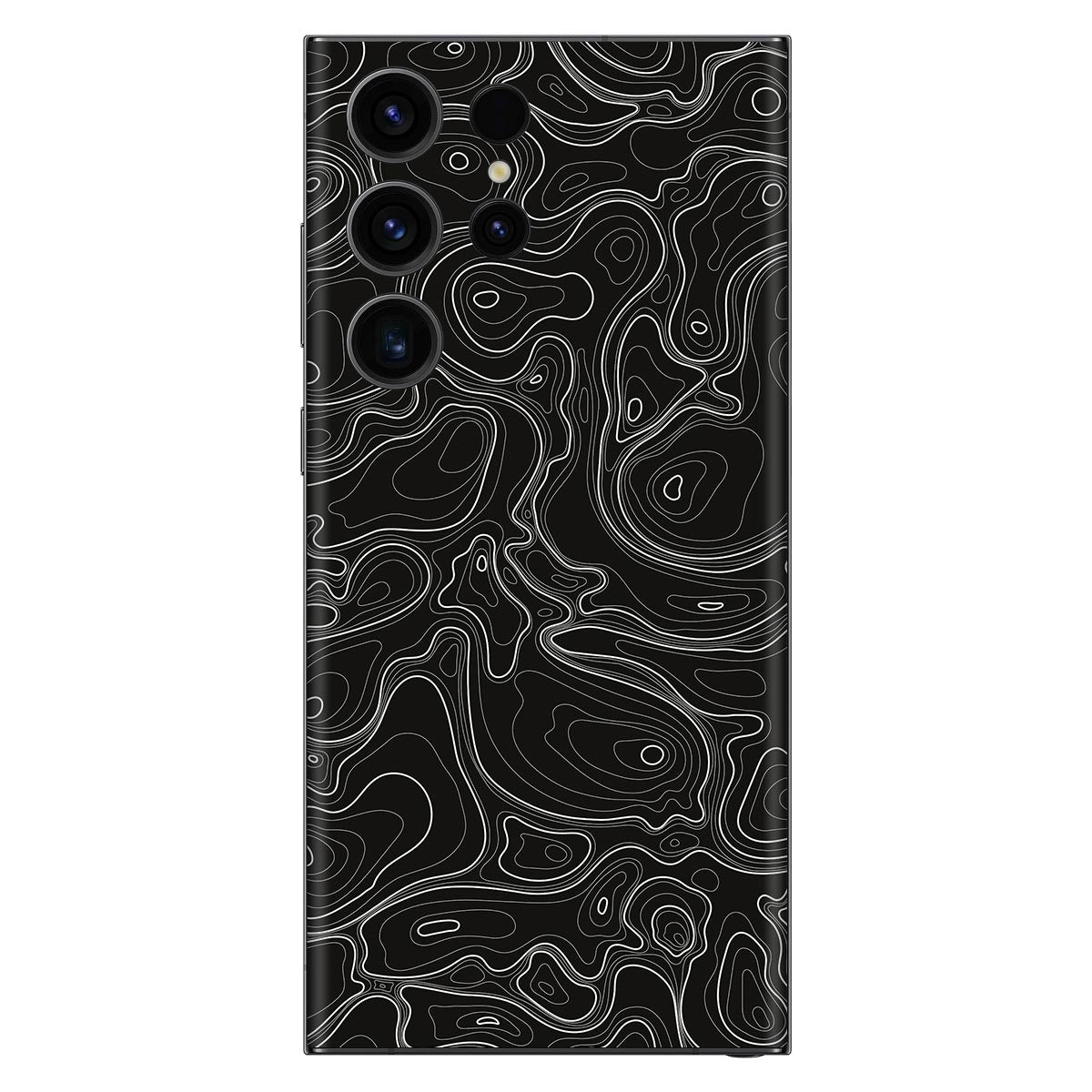 Black Owl Mobile Skin – WrapCart Skins