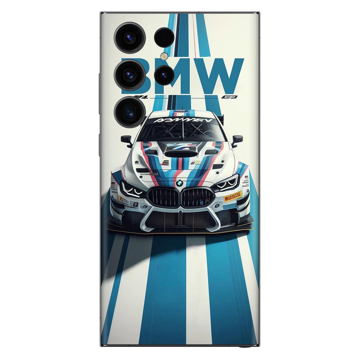 BMW E3 Mobile Skin – WrapCart Skins