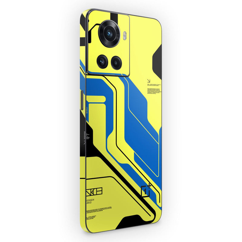 Zenith Yellow Mobile Skins For Realme 12 Pro Plus 5G – WrapCart Skins