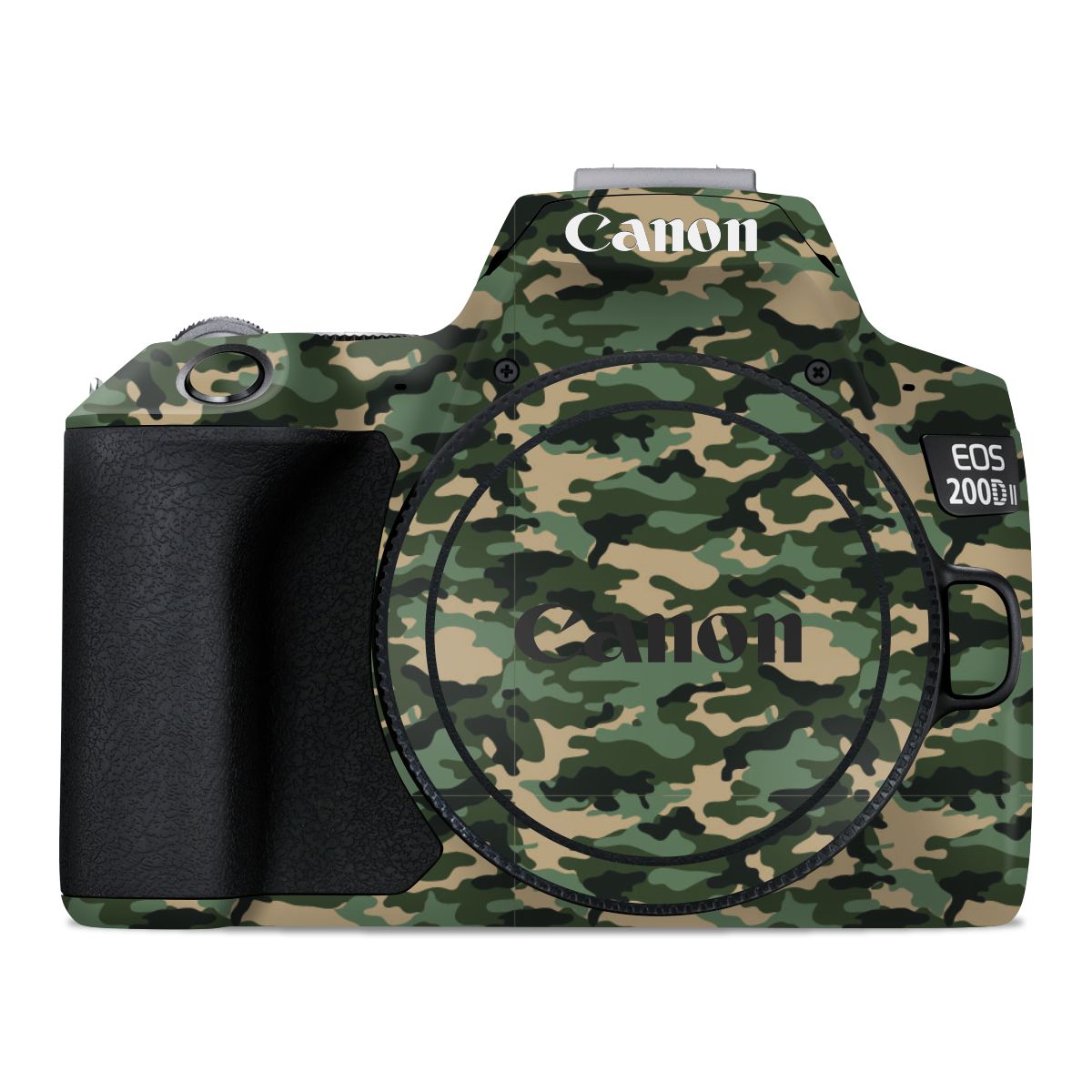 Green Camo Camera Skins – WrapCart Skins