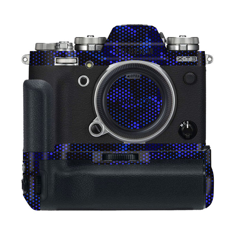 Matrix Design - Blue 1 Camera Skins – WrapCart Skins