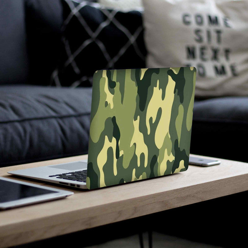 Green Camouflage Laptop Skins. – WrapCart Skins