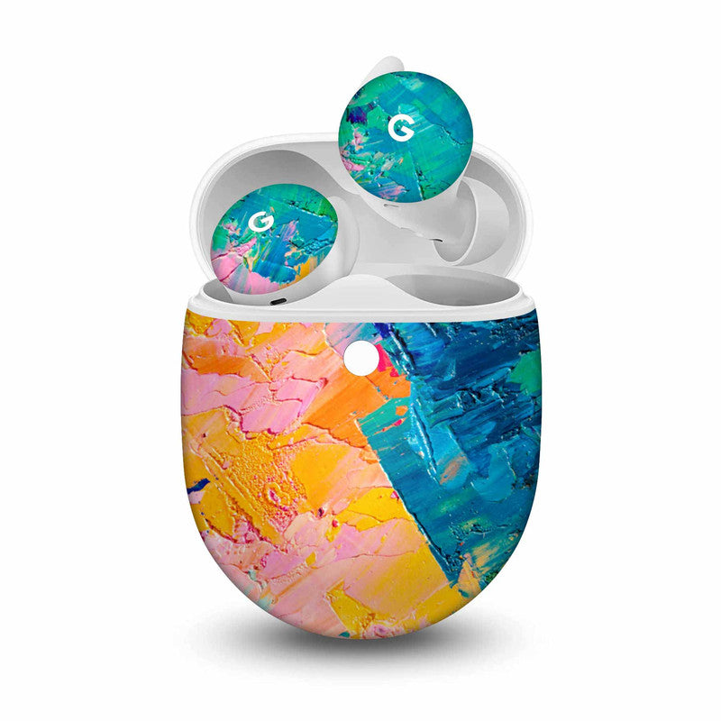 Candy Canvas Skin For Pixel Buds A-Series – WrapCart Skins