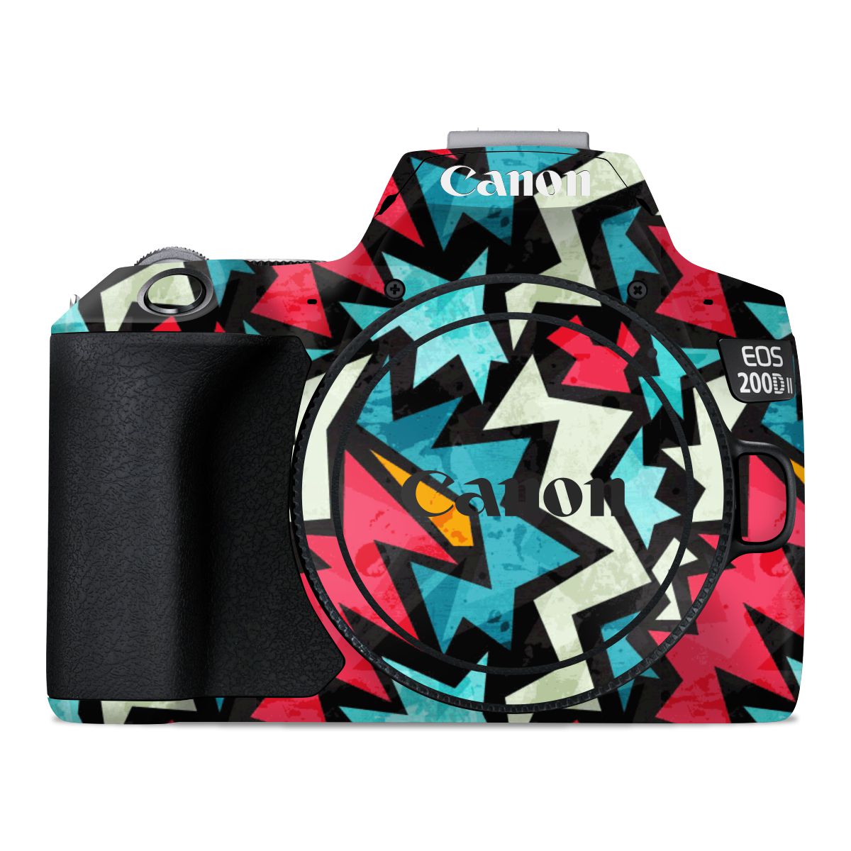 Paper Triangles Camera Skins – WrapCart Skins