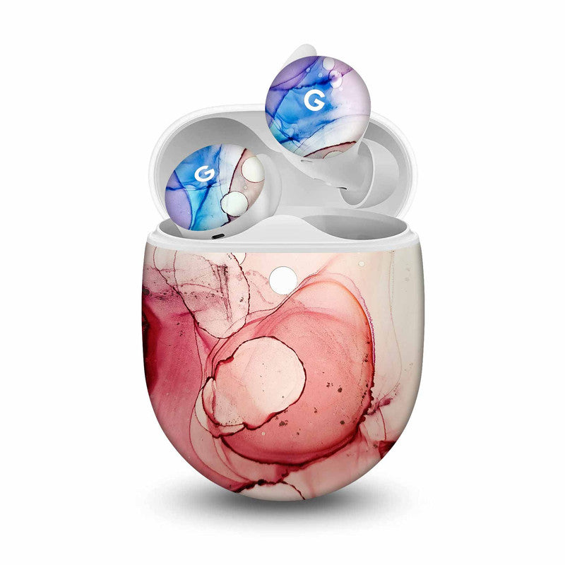 Color Flow Skin For Pixel Buds A-Series – WrapCart Skins