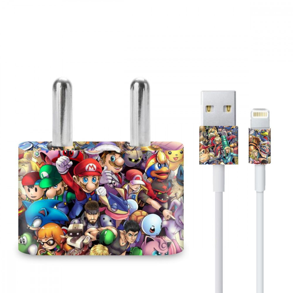Supermario Abstract Charger Skins For Apple Magsafe Battery Pack ...