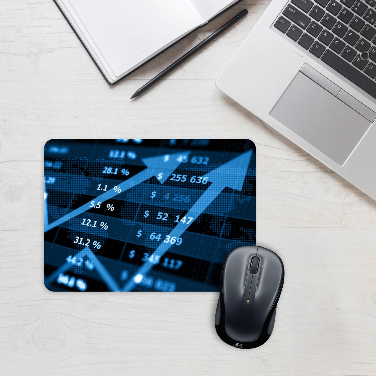 Market Trend Mouse Pad – WrapCart Skins