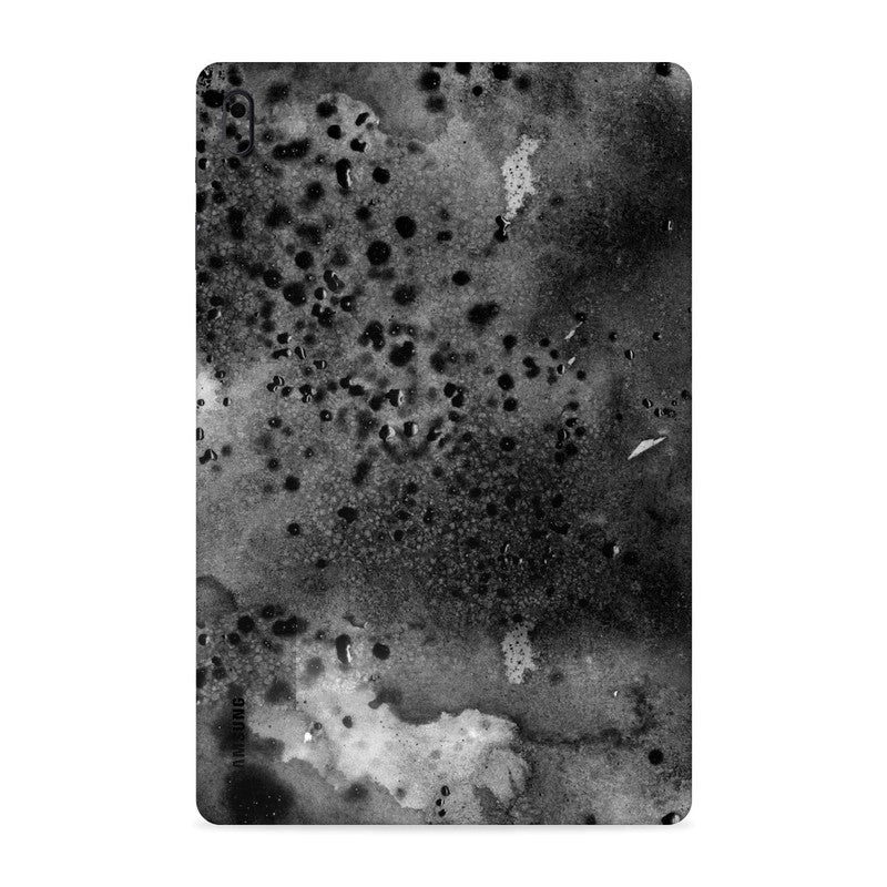 WaterPaint Grey Tab Skin For Samsung Galaxy Tab A7.0 2016 – WrapCart Skins