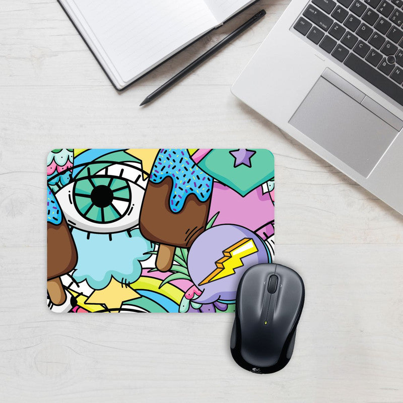 Eyece Cream Mouse Pad – WrapCart Skins