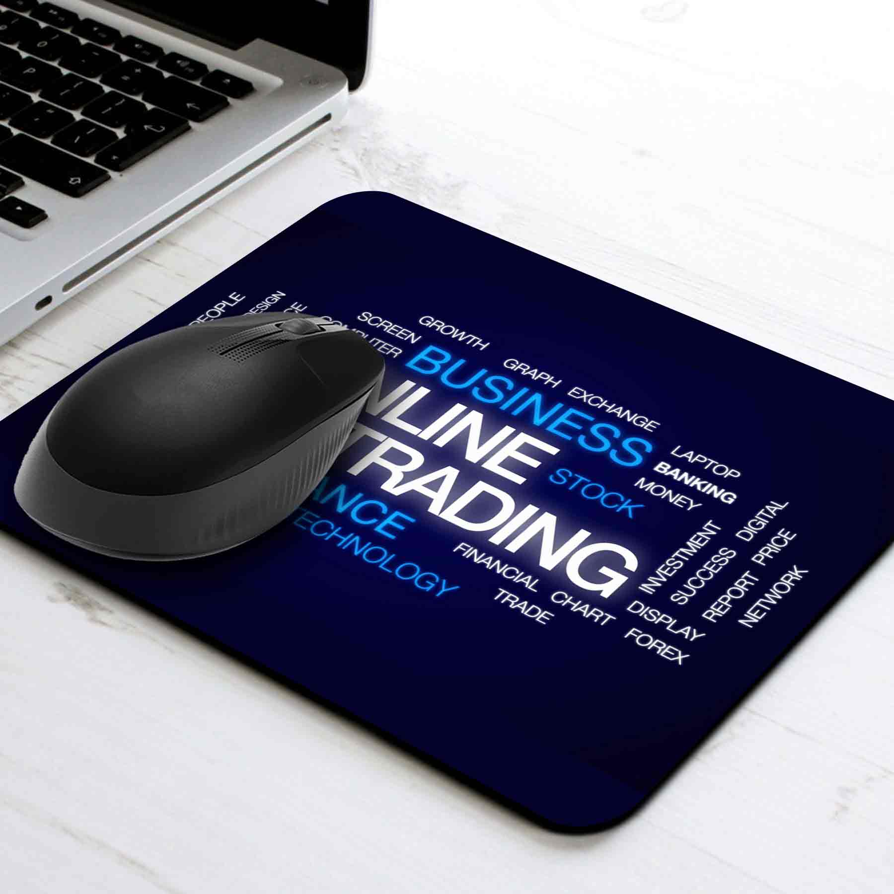 Online Trading Mouse Pad – WrapCart Skins