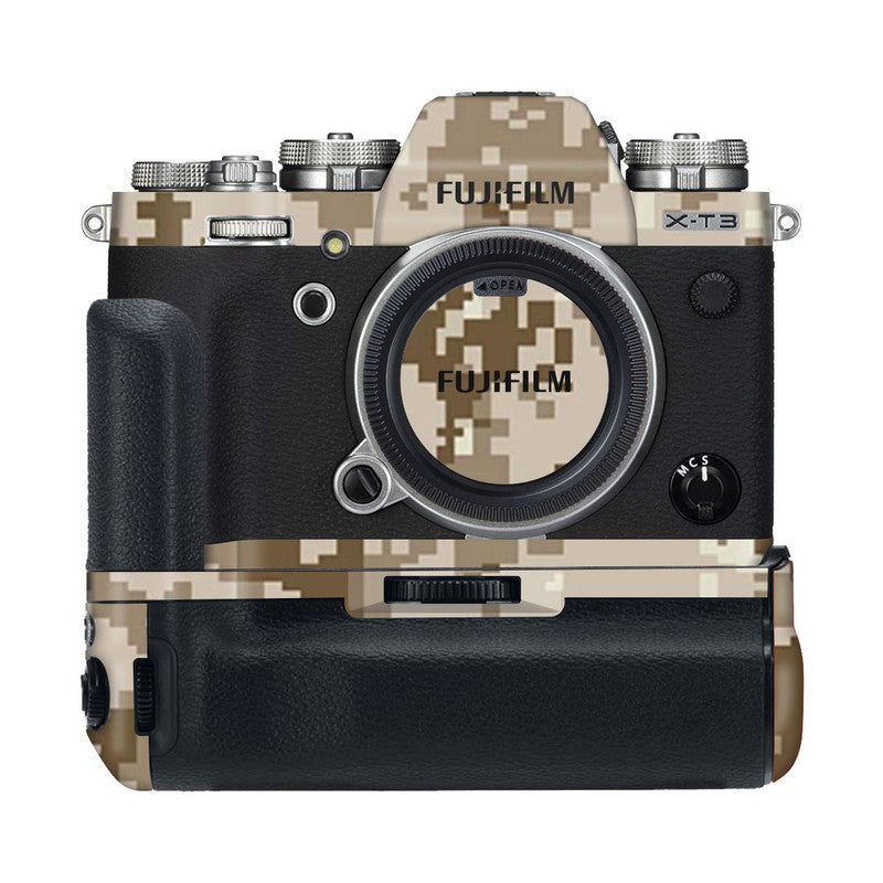 Digi Brown Camo Camera Skins – WrapCart Skins