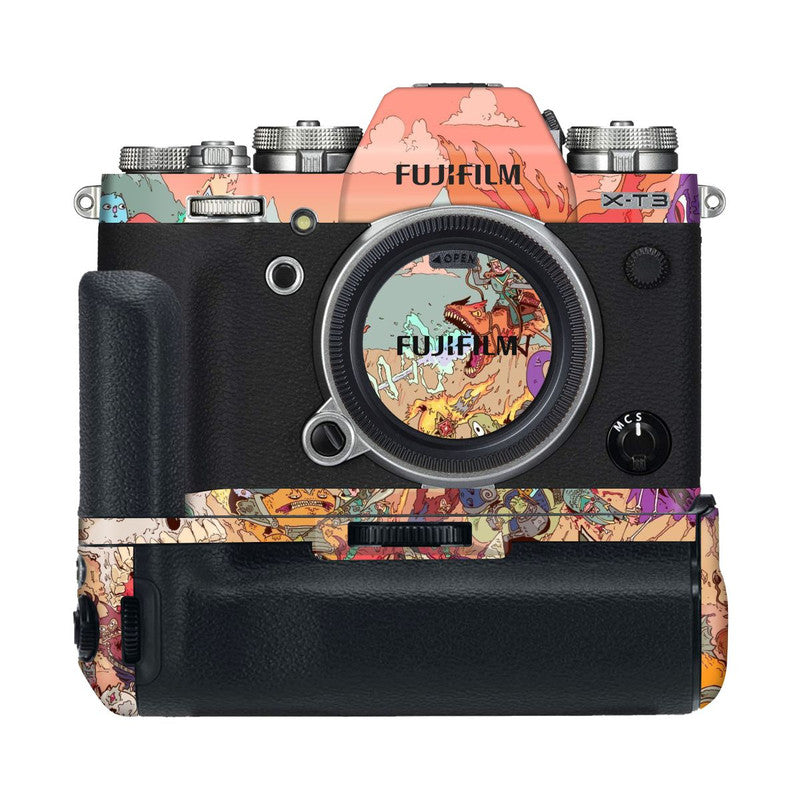 Trippy Hippie Camera Skins – WrapCart Skins