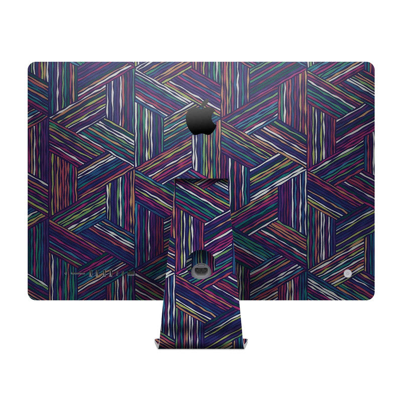 Design Pattern 1 Skin For Apple iMac – WrapCart Skins