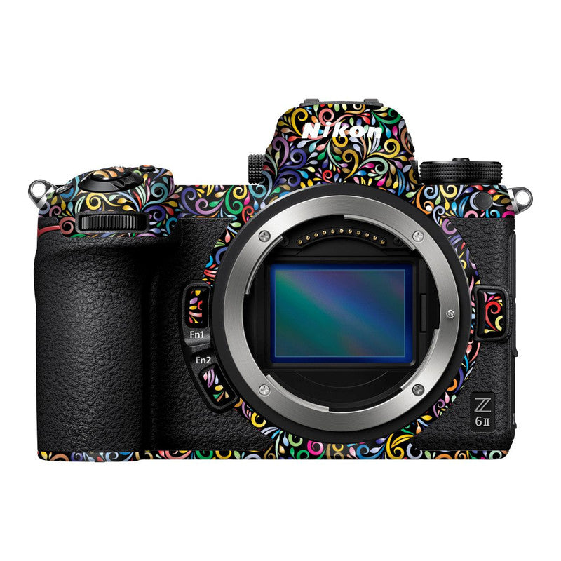 Prismatic Whirlwind Camera Skins – WrapCart Skins