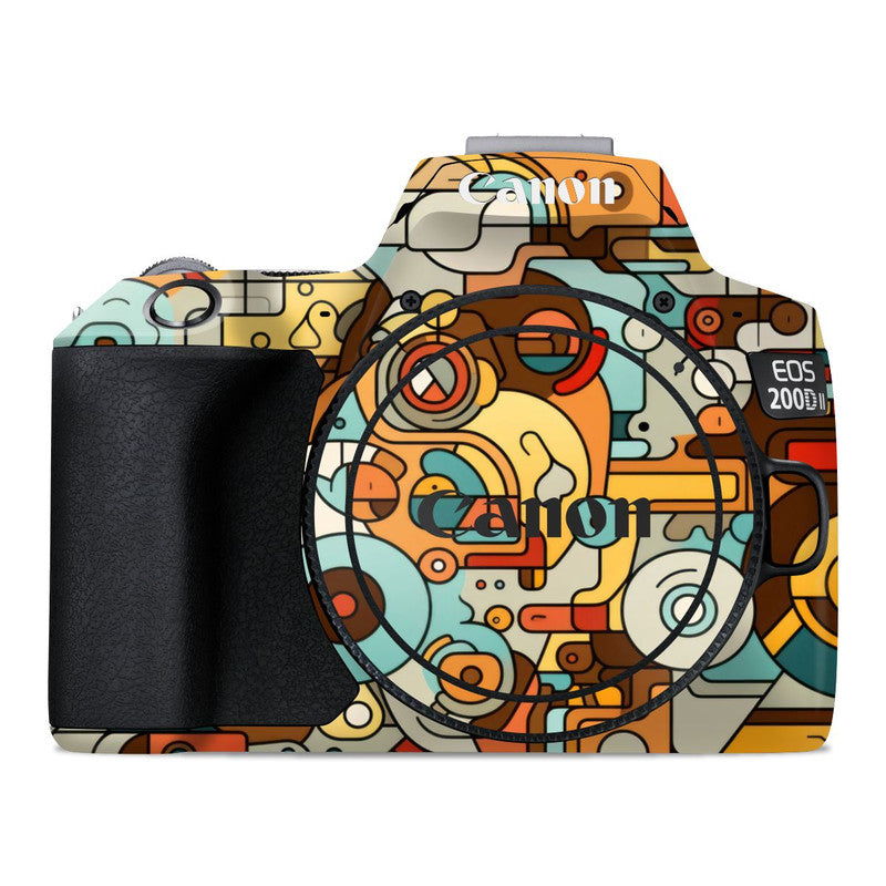 Symphony Camera Skins – WrapCart Skins