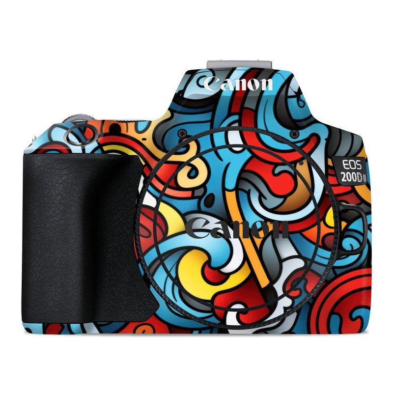 Transcendent Cascade Camera Skins – WrapCart Skins