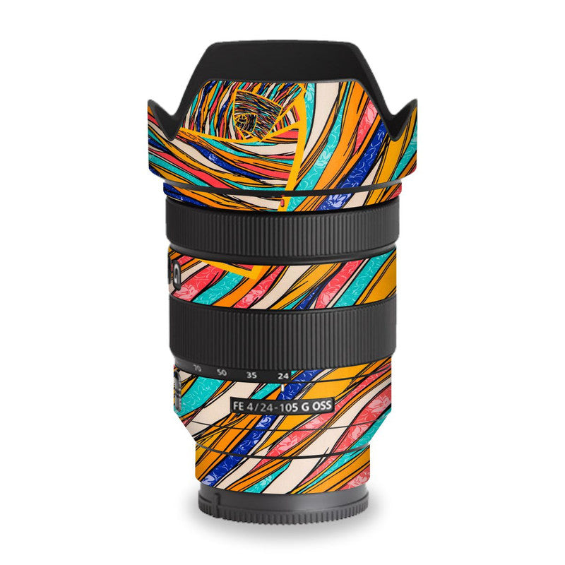 Chromatic Illusion Camera Lens Skin – WrapCart Skins