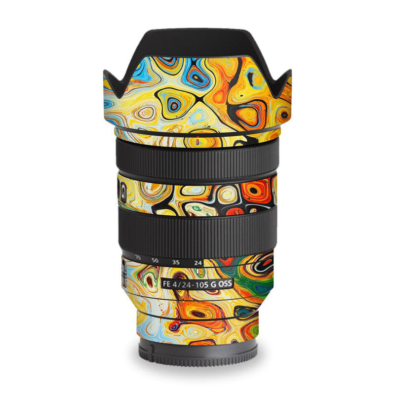 Vibrant Mirage Camera Lens Skin – WrapCart Skins