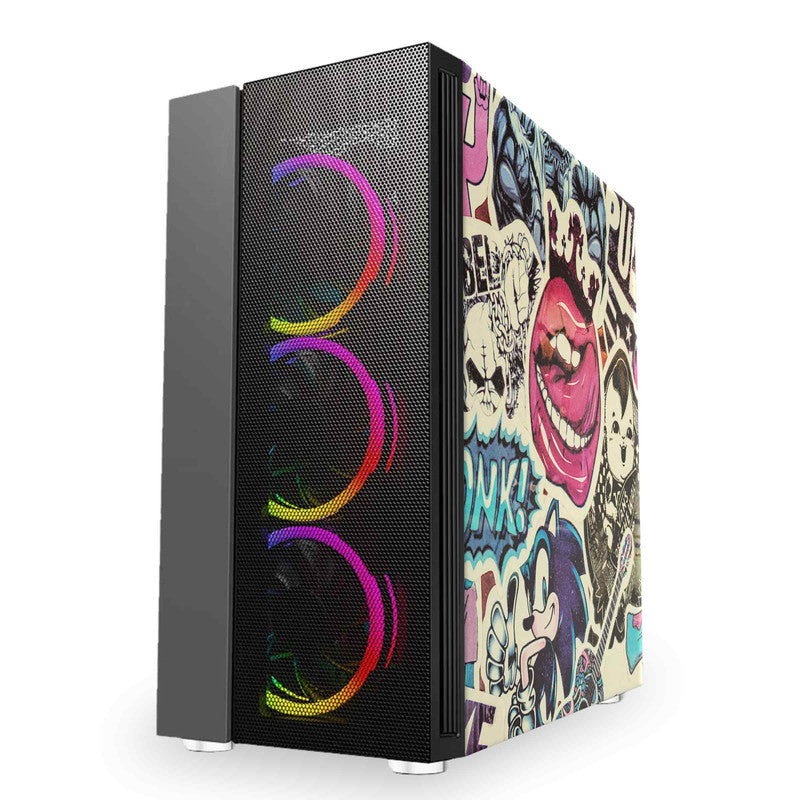Vintage Punk CPU Wrap – WrapCart Skins