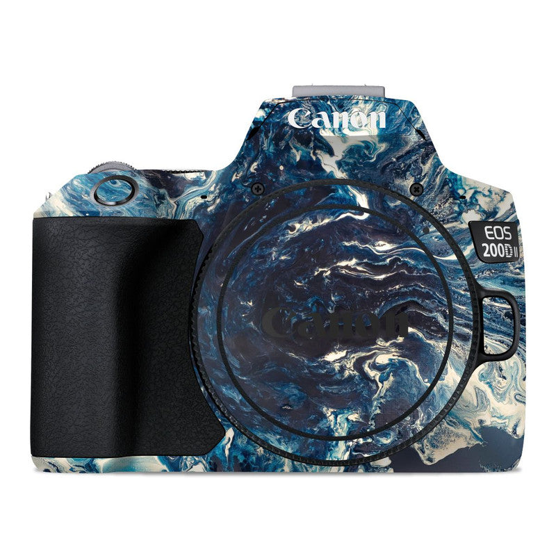 Galaxy Blue Camera Skins – WrapCart Skins