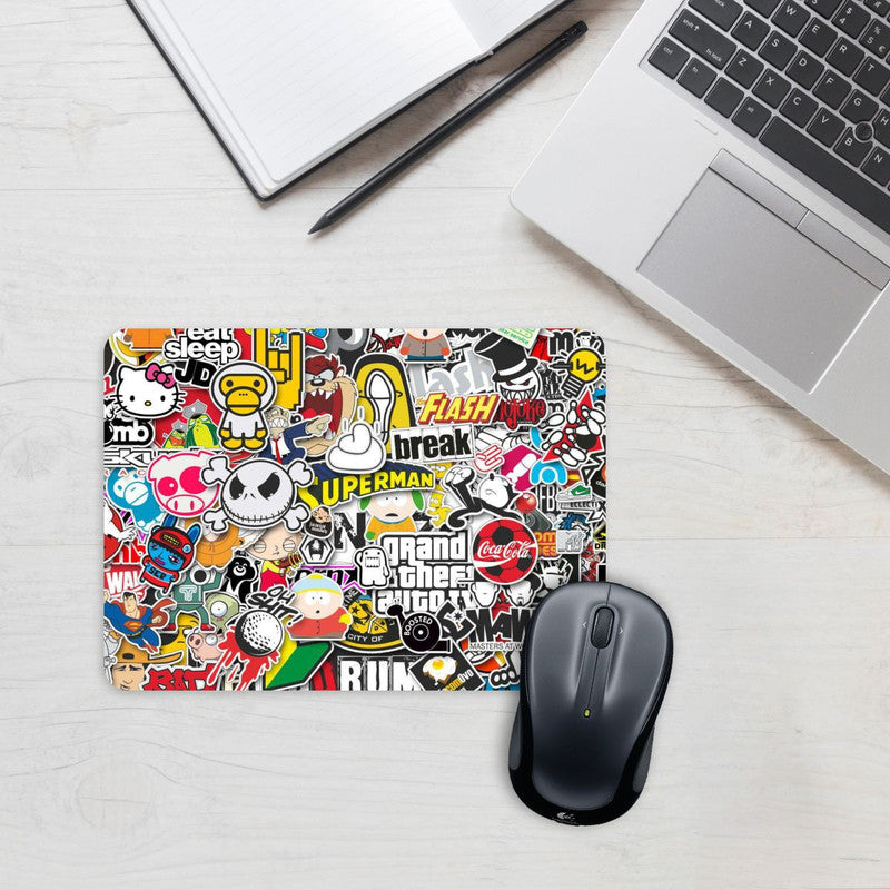 GTA Abstract Mouse Pad – WrapCart Skins