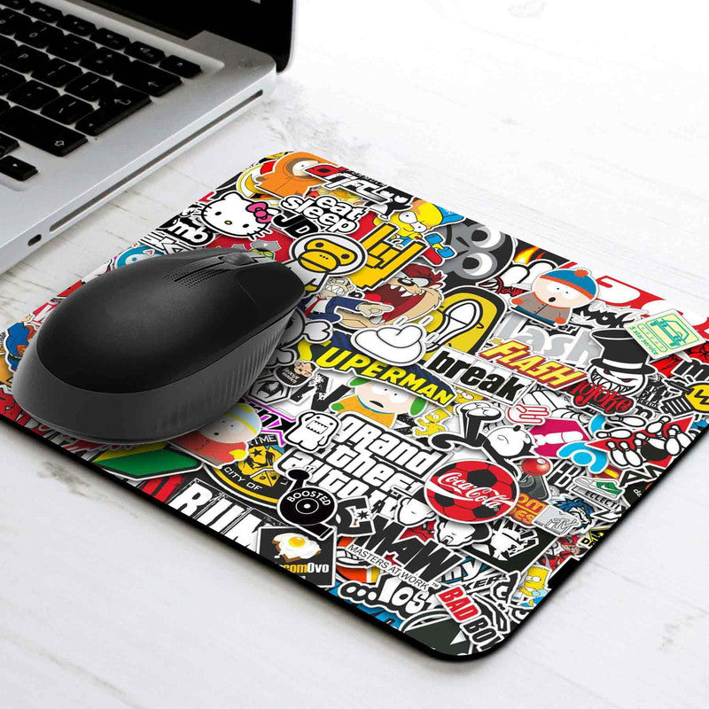 GTA Abstract Mouse Pad – WrapCart Skins