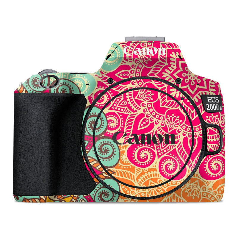 Mandala Art Camera Skins – WrapCart Skins