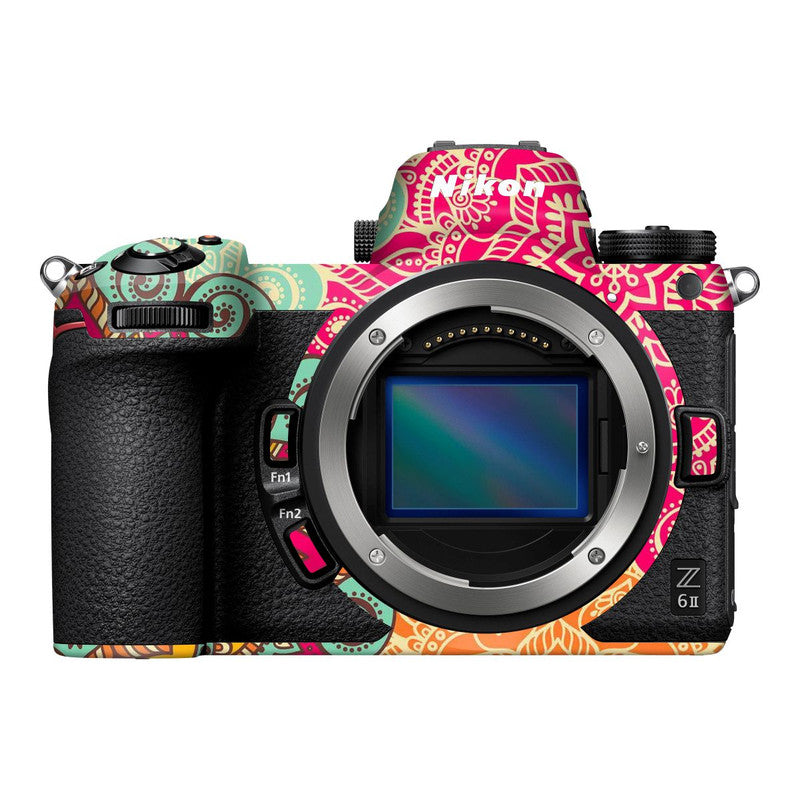 Mandala Art Camera Skins – WrapCart Skins