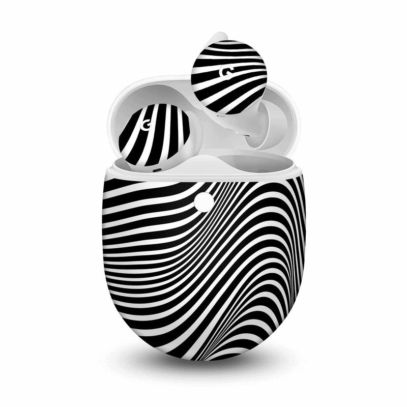 Psychedellic 6 Skin For Pixel Buds A-Series – WrapCart Skins