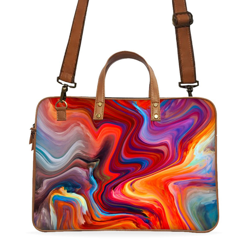 Nature MultiColor Deluxe Laptop Bag – WrapCart Skins