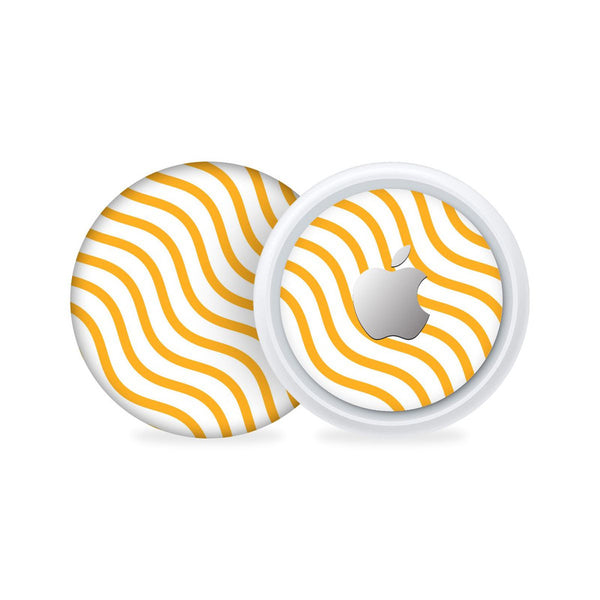 Yellow Bellows AirTag Skin – WrapCart Skins