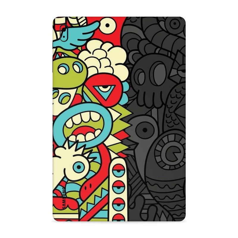 Multi Abstract Tab Skin For Samsung Galaxy Tab A7.0 2016 – WrapCart Skins
