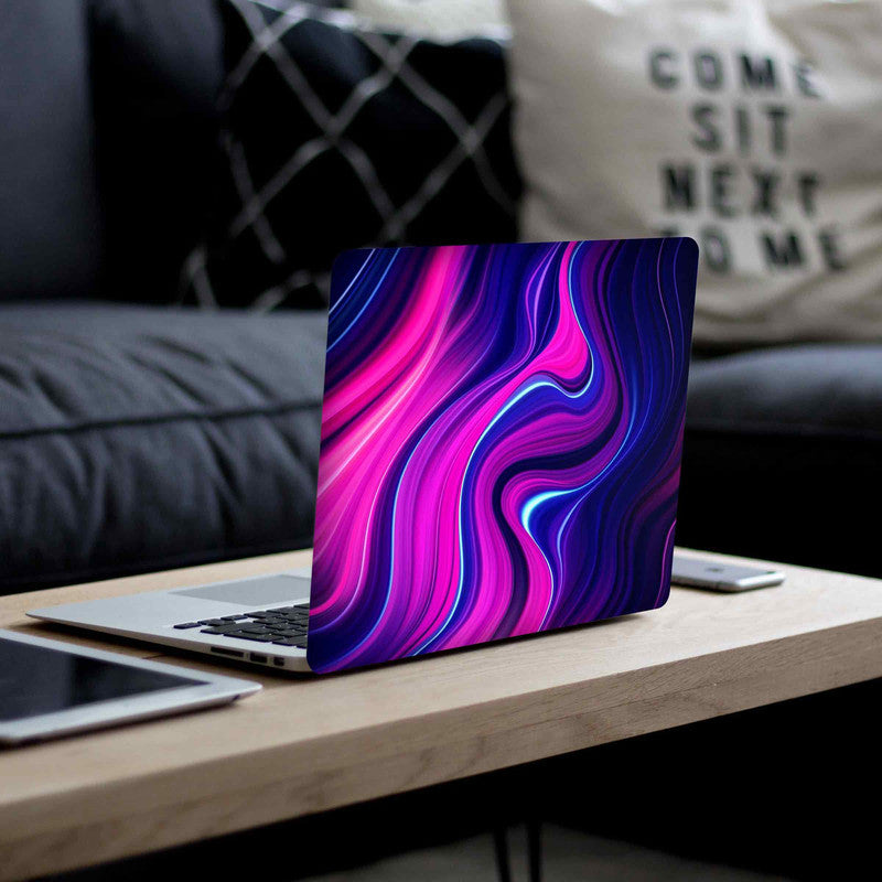Aesthetic Purple Laptop Skins – WrapCart Skins
