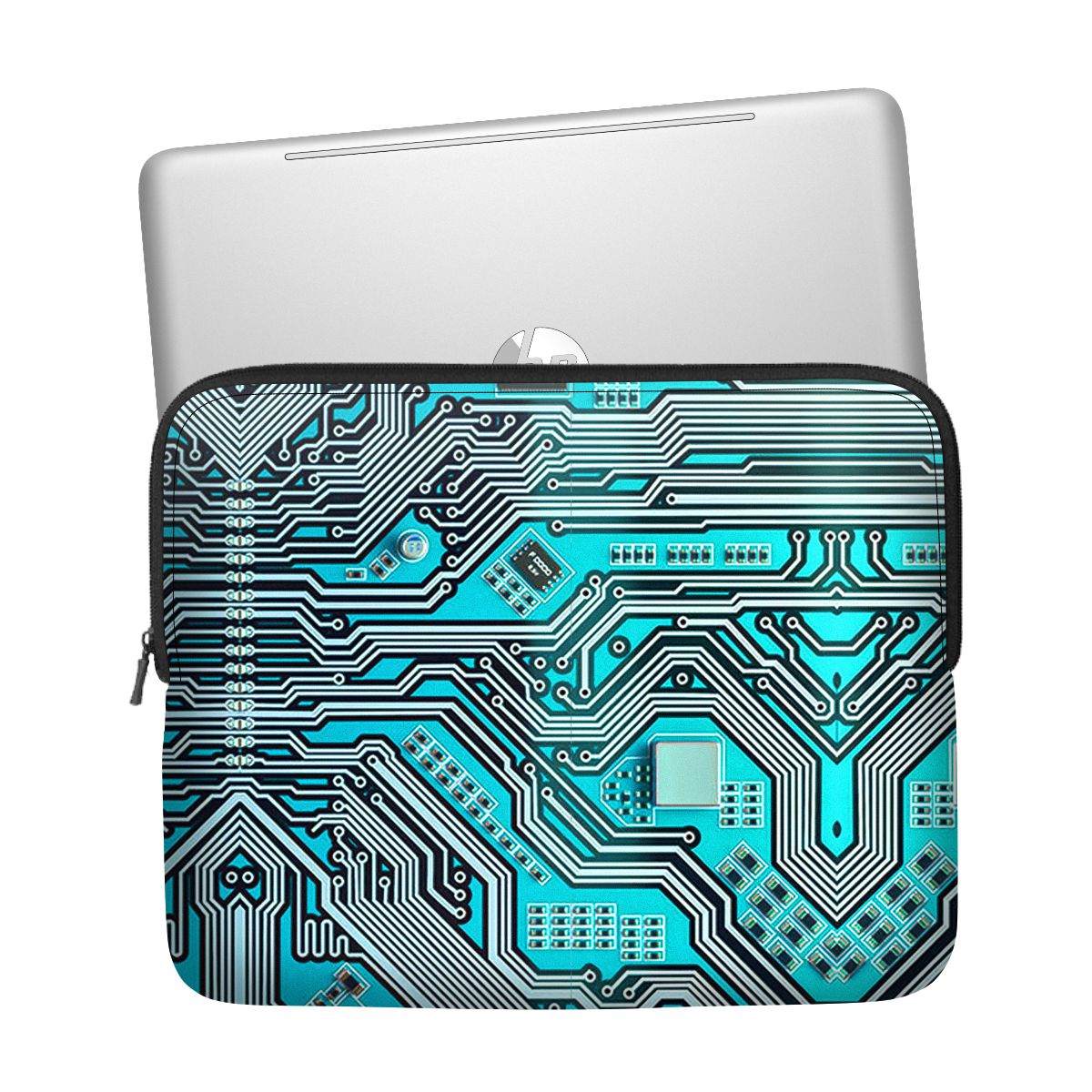 Motherboard Circuit Laptop Sleeve - Best Quality Customised Laptop ...