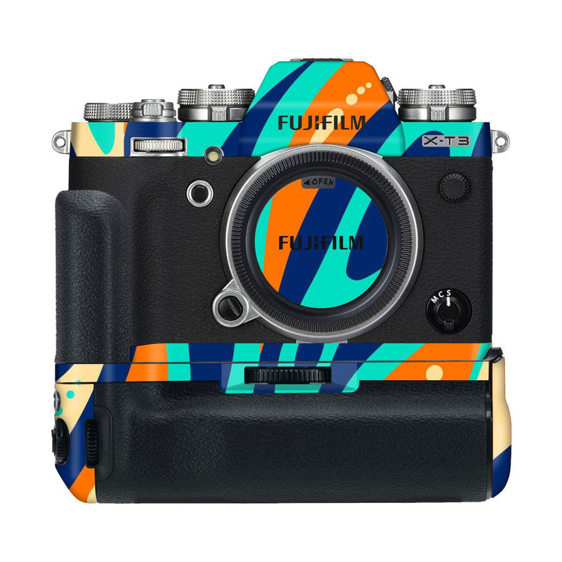 Psychedelic Spill Camera Skins – WrapCart Skins