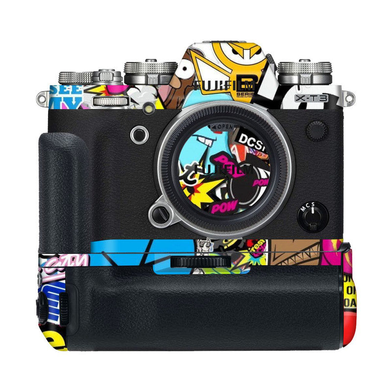 Brand Bomb Camera Skins – WrapCart Skins