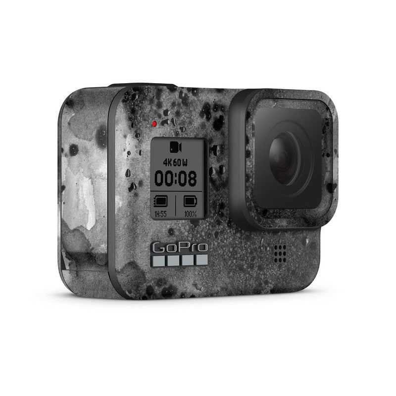 GoPro Skins WaterPaint Grey - WrapCart GoPro Skins – WrapCart Skins
