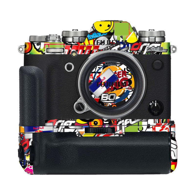 Text Bomb Camera Skins – WrapCart Skins
