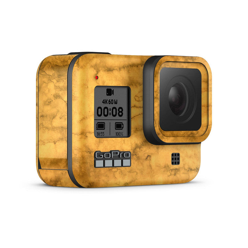 GoPro Skins WaterPaint Yellow - WrapCart GoPro Skins – WrapCart Skins