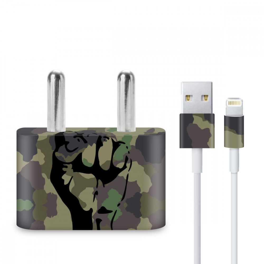 Pride Camo Charger Skins For Realme 18W Charger – WrapCart Skins